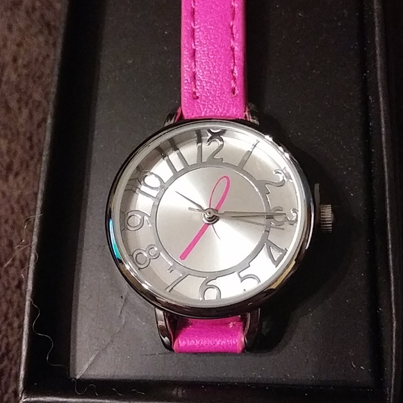 Avon | Accessories | New Avon Womans Breast Cancer Watch | Poshmark